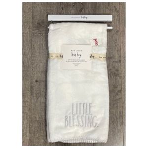 Rae Dunn | Bedding | New Rae Dunn Little Blessings Baby Blanket | Poshmark